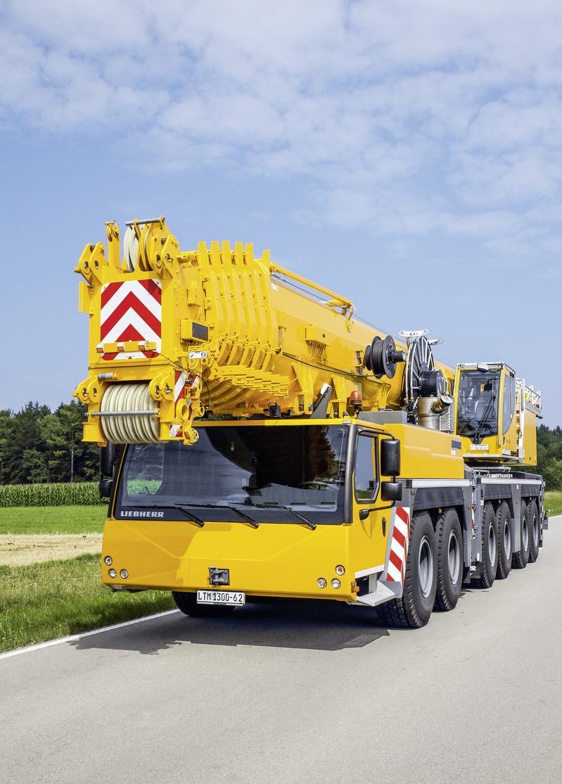 LTM 1300-6.2 - Liebherr tööstusmasinad EE
